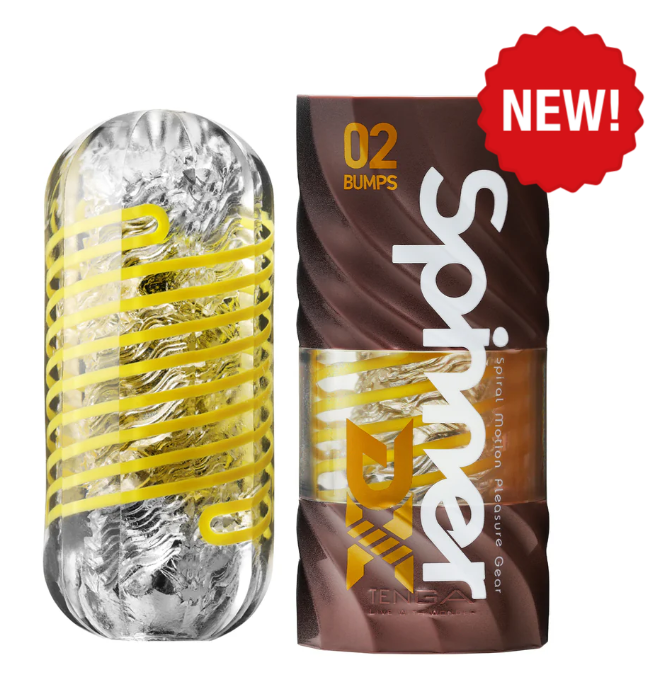 Tenga Spinner DX Masturbators - Various Textures – Out on the Street