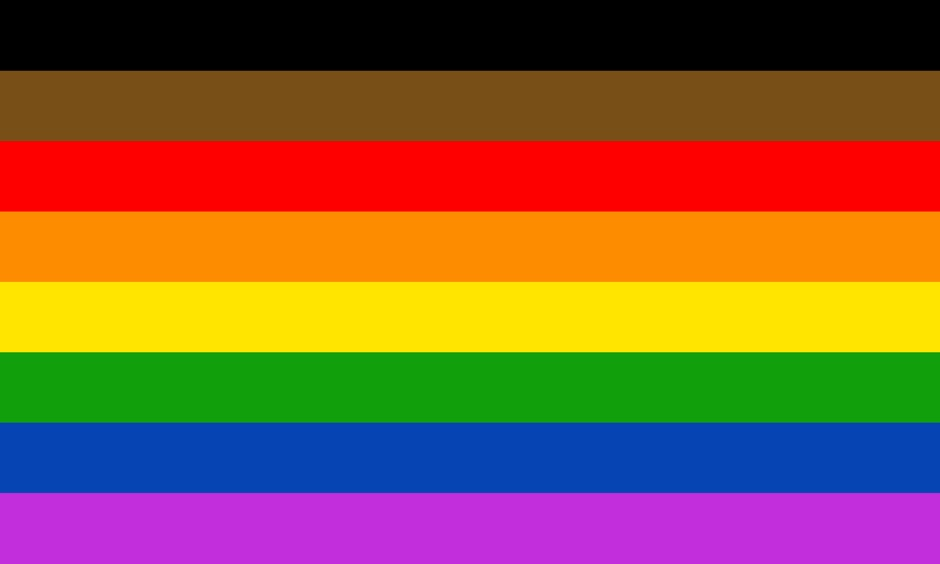 Intersectional (BIPOC) Flag Silkscreened 3' x 5' Polyester – Out on the ...